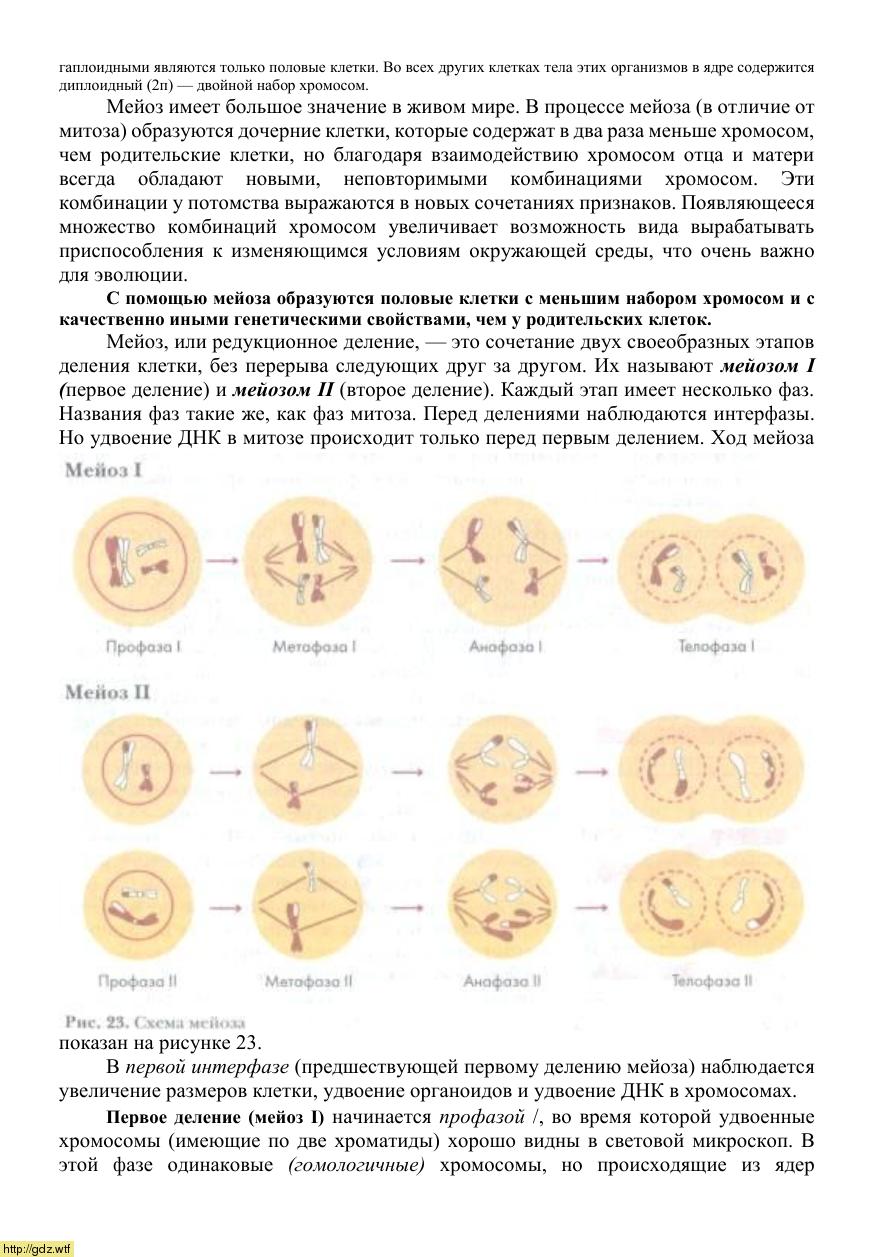 Биология за 9-ый класс - И.Н. Пономарева, О.А. Корнилова. Основы общей ...