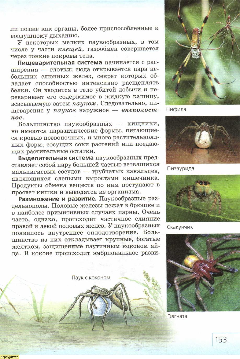 Биология за 7-ой класс - В.Б. Захаров, Н.И. Сонин. Биология ...